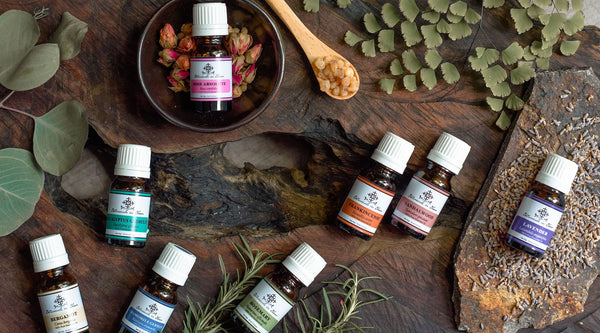 100% Pure Essential Oils – Botanicals in Bloom